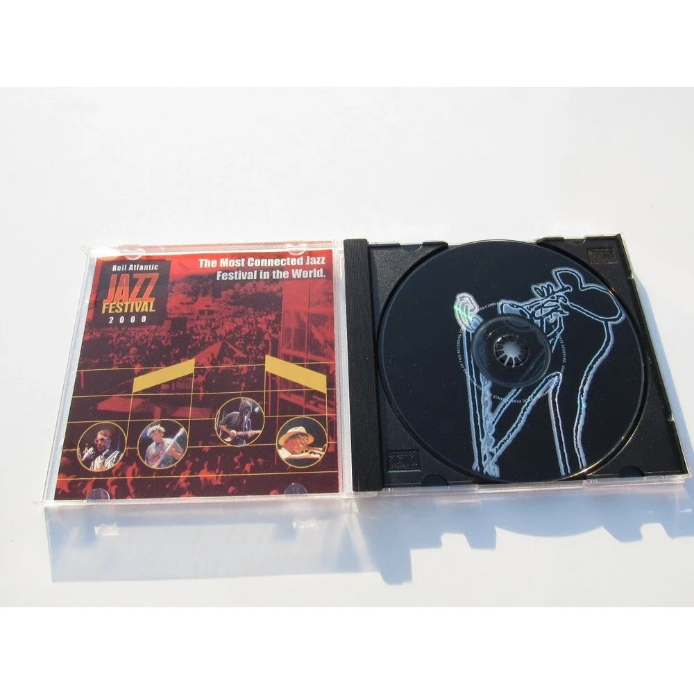 Media | Bell Atlantic Jazz Festival 200 Cd Sampler Promo Compilation ...
